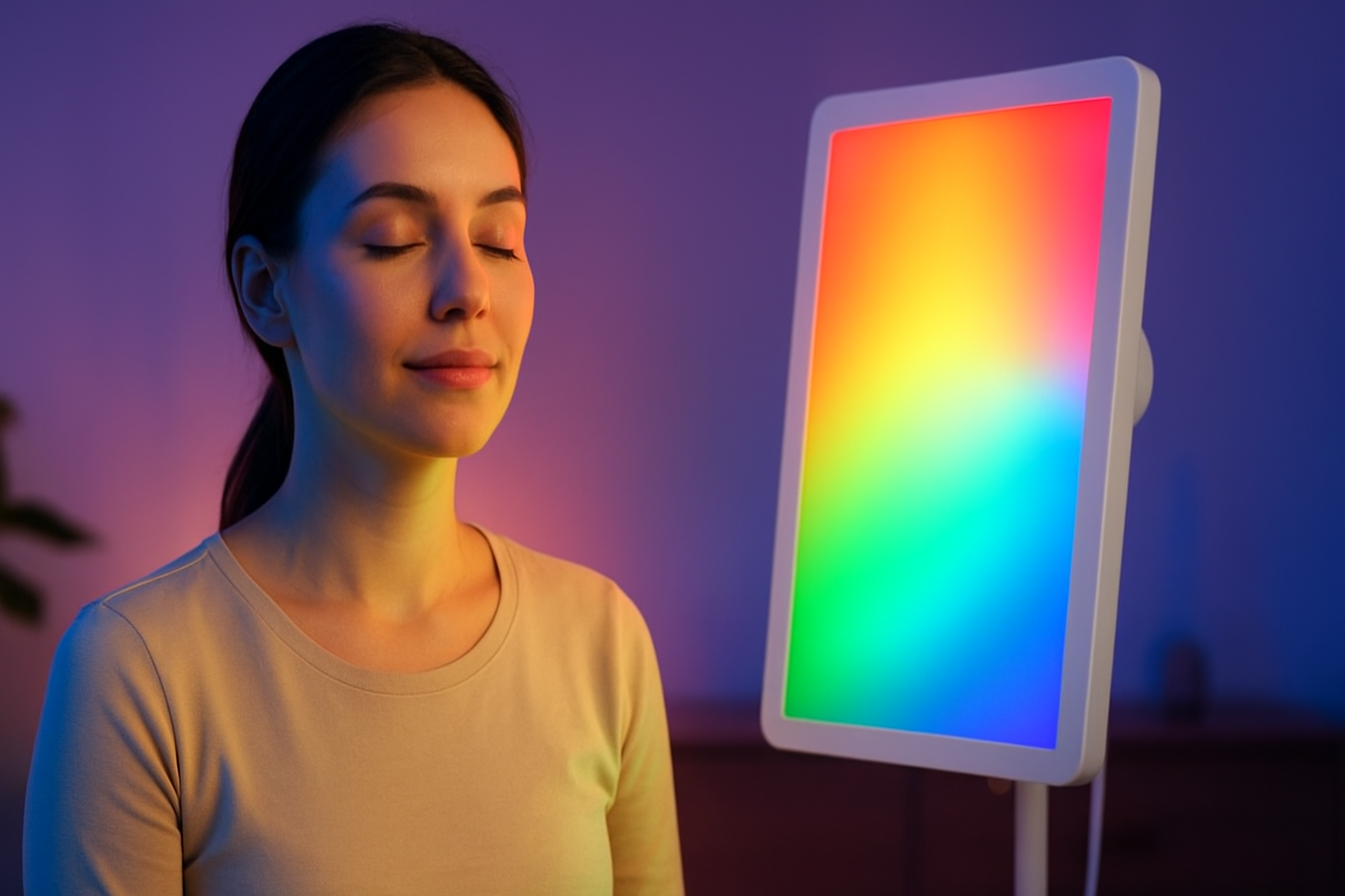 Color Therapy (Chromotherapy) Healing with Light & Color | Sunrays ...
