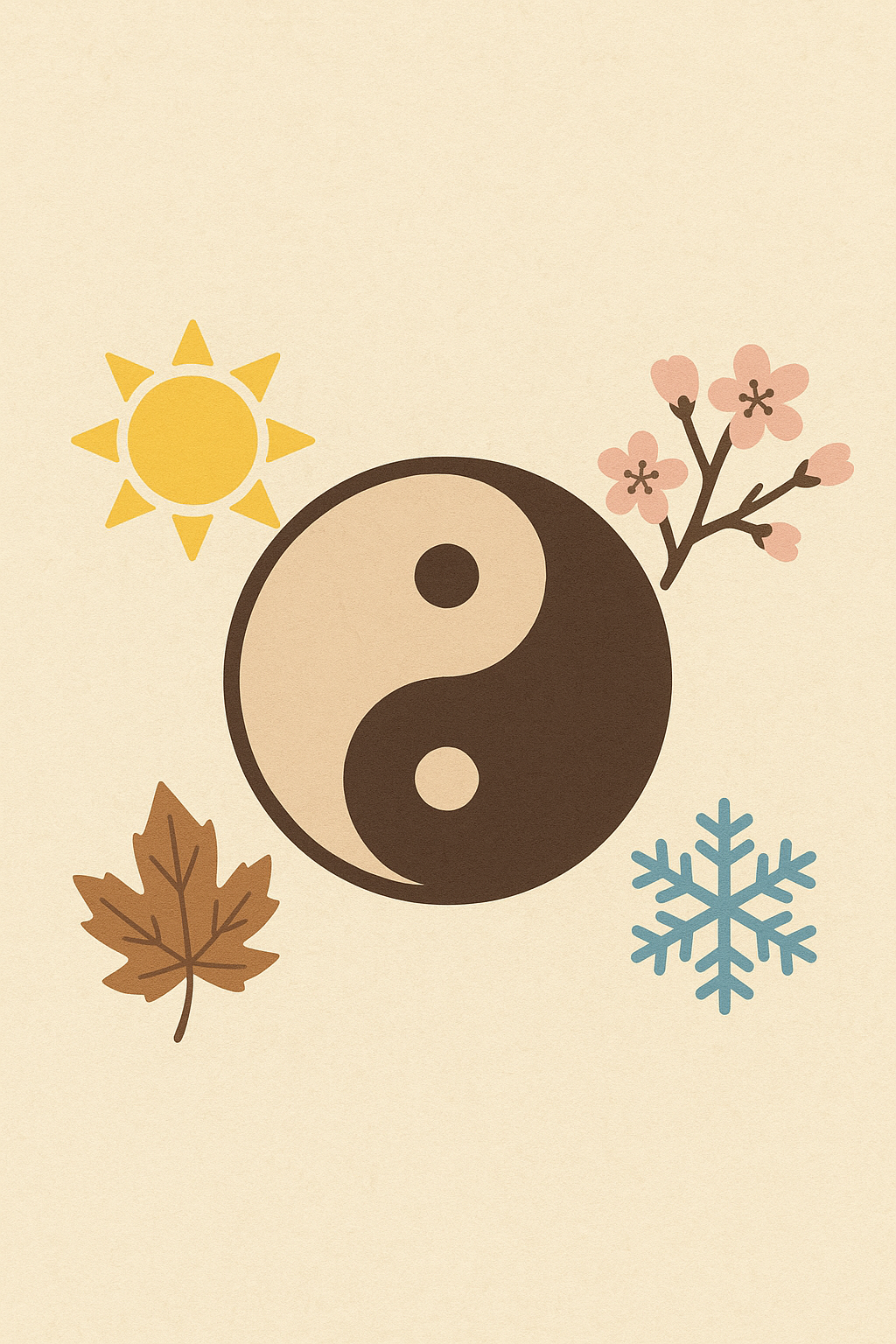 Seasonal Effects of Yin and Yang in TCM – Balance Mind, Body & Energy ...